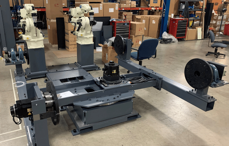 Robotic Welding Systems Buyer’s Guide: ROTA-ARC Series