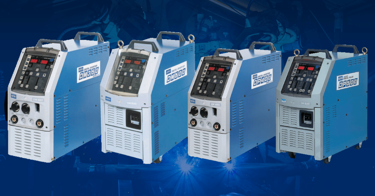 OTC DAIHEN’s DM350 Power Source