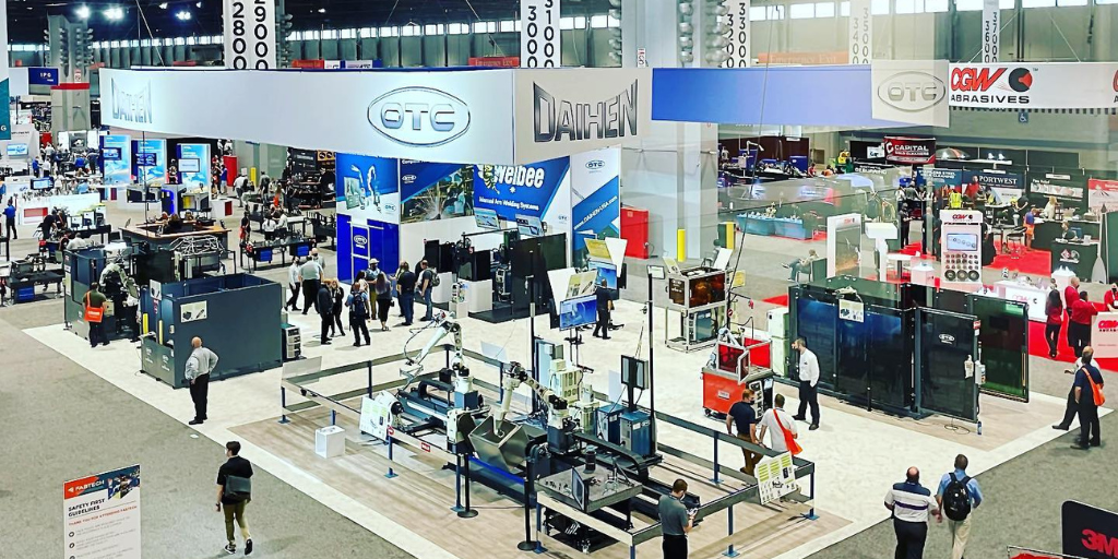 Innovative Welding Technology! New Live Demos at FABTECH