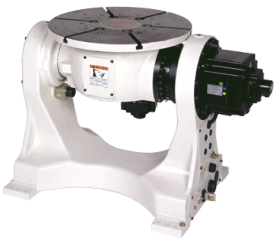 Speed Up Cycle Times with a Parts Positioner for Robotic Welding