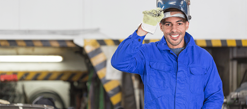 Creating a healthy environment in a welding facility