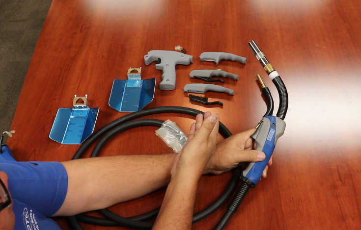 OTC DAIHEN Welding Torch Model Comparison